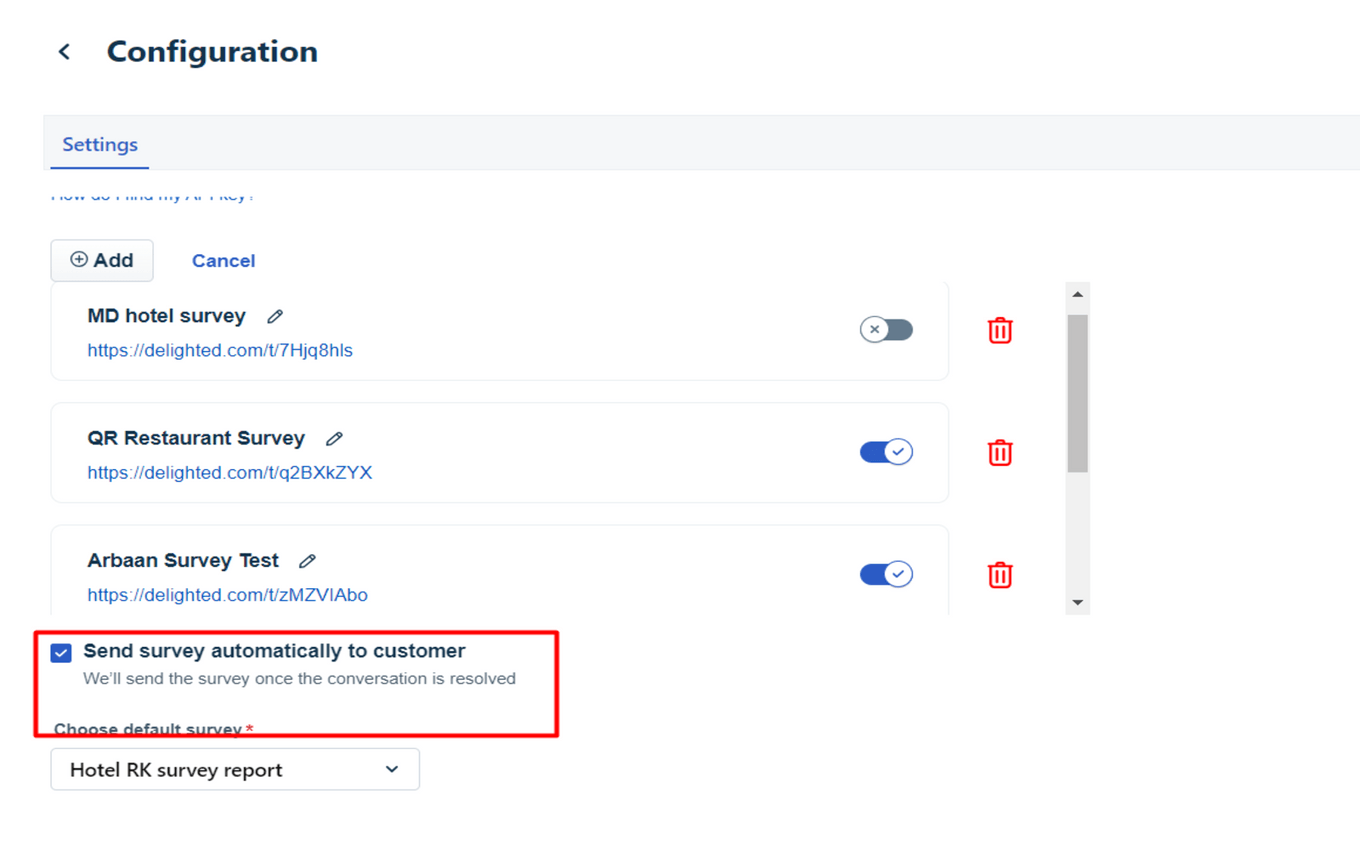 Freshworks Delighted Integration | Freshworks Marketplace